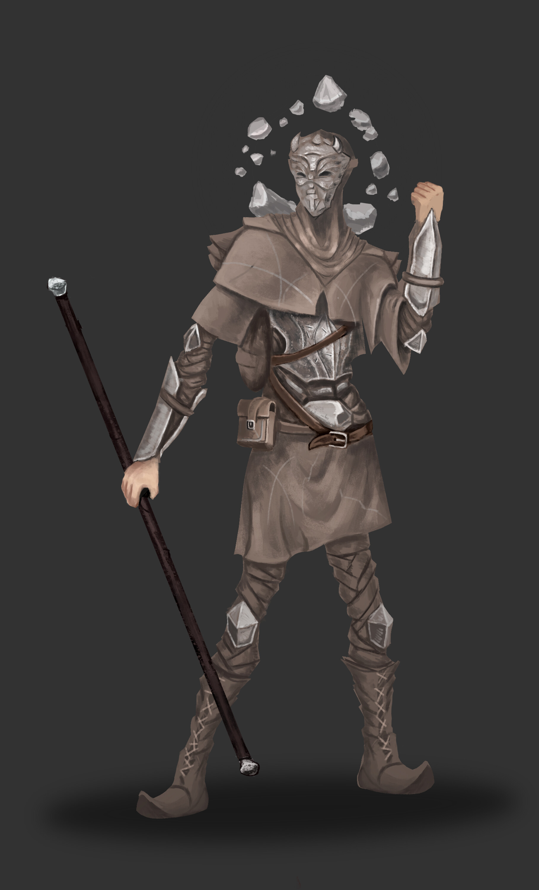 ArtStation - Battle Mage of the Seven Wells