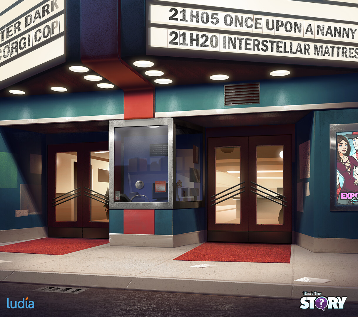 ArtStation - What's Your Story