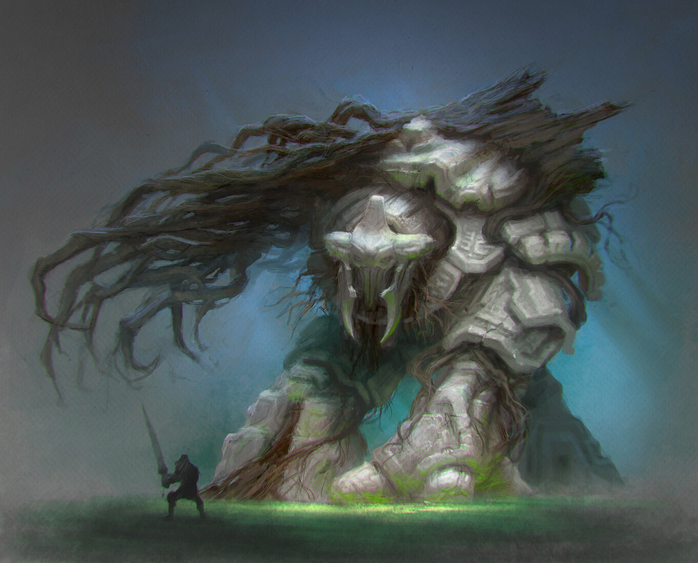 Artur Salzberg - Bladebound - character concept art dump