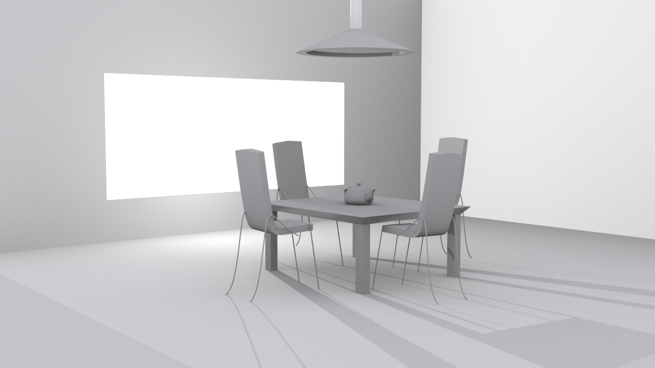 ArtStation - Dining Room