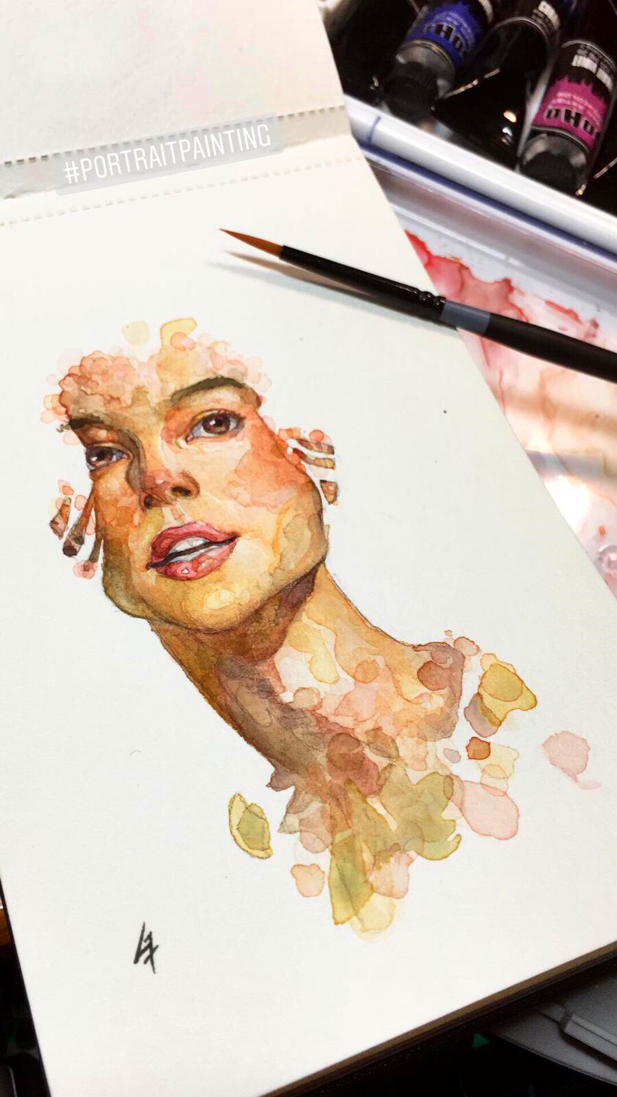 ArtStation - Portrait Exploration