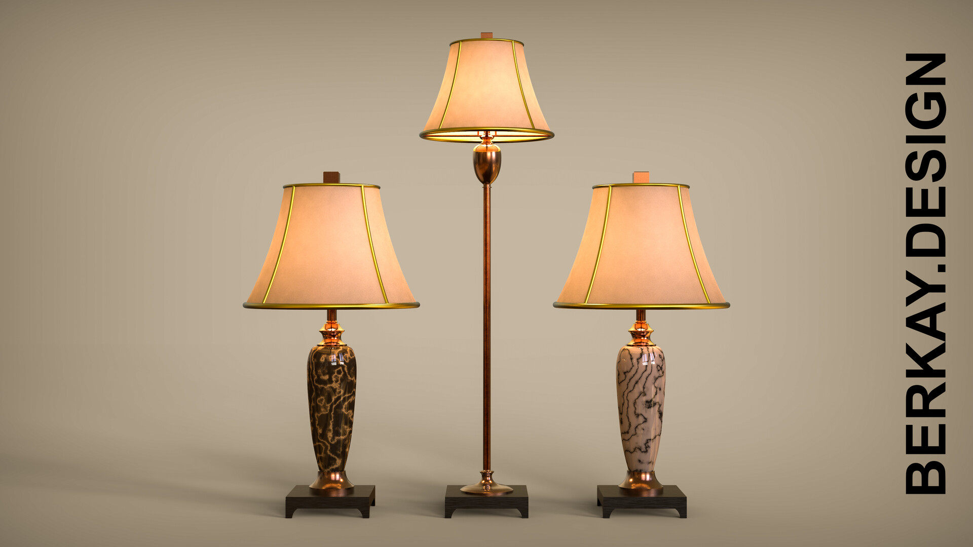 ArtStation - LAMP MODELING - RENDERING