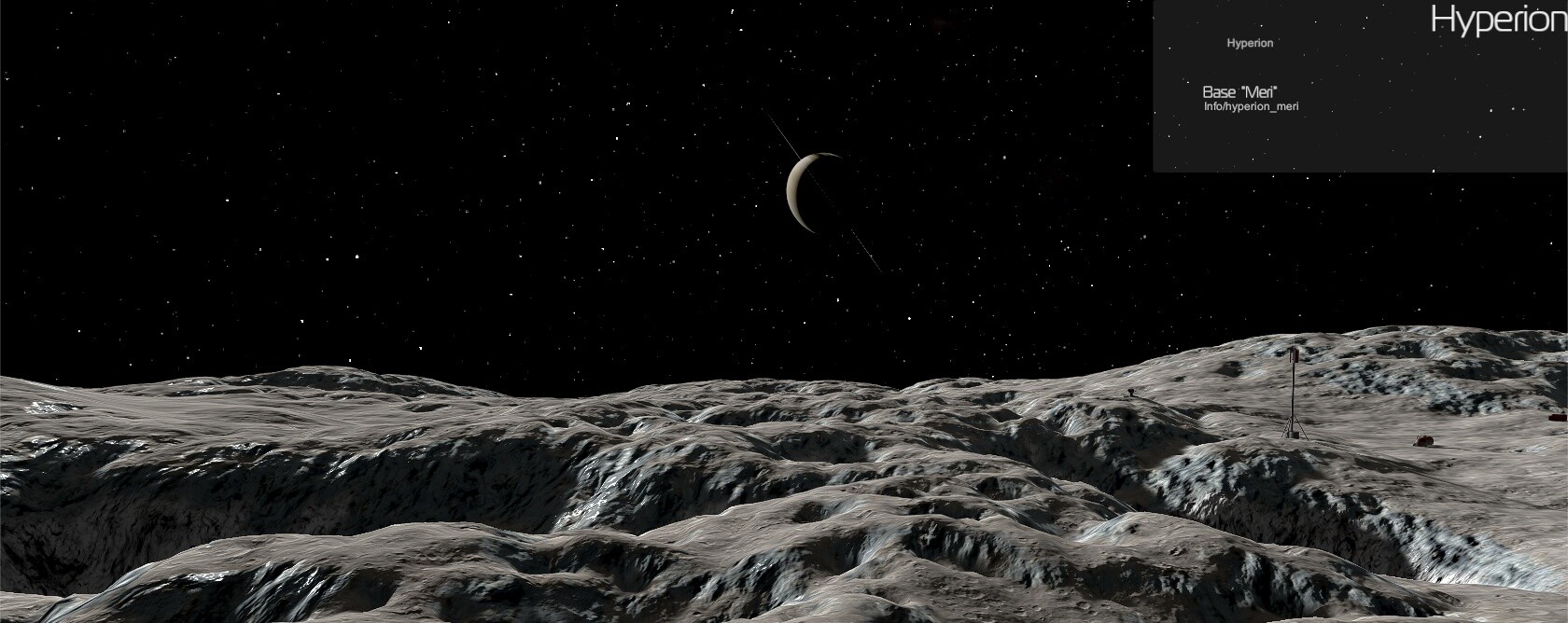 Hyperion Moon Base