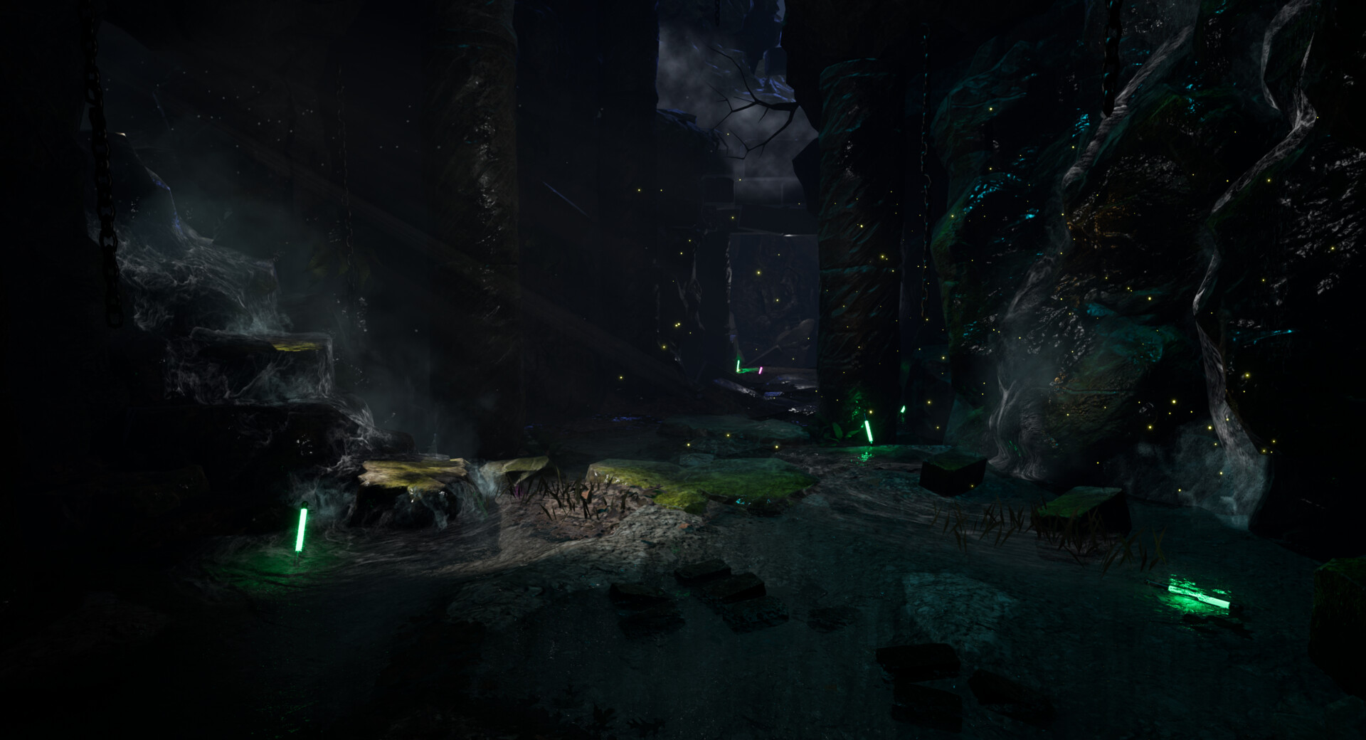 ArtStation - Relighting Soul - Cave