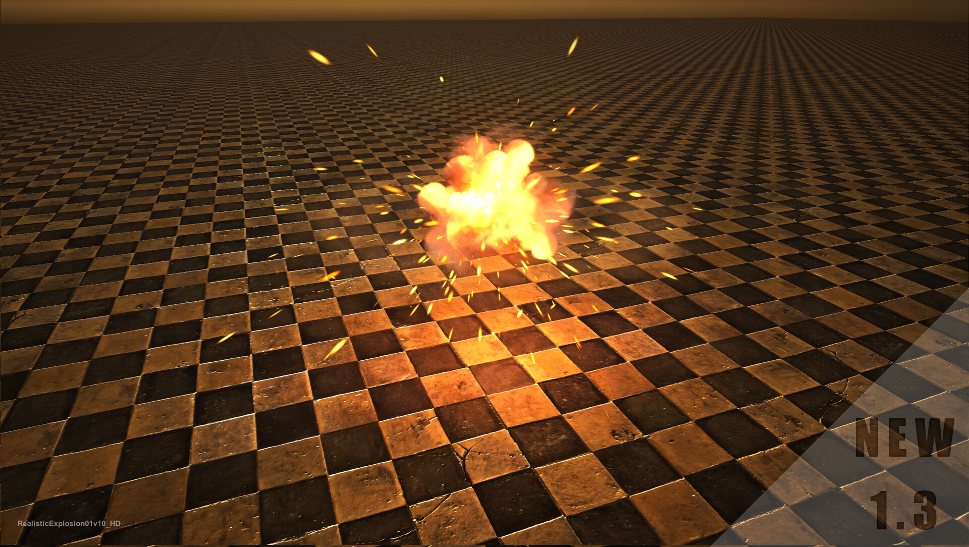 Gabriel Aguiar - Game VFX - Unique Explosions Vol. 1