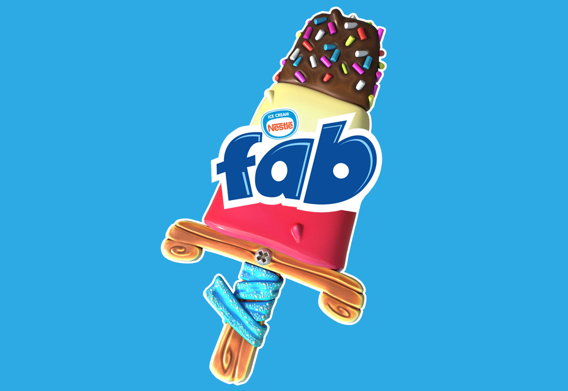 🔸Warwick . - Daily Sketch to 3D - Fab Sword