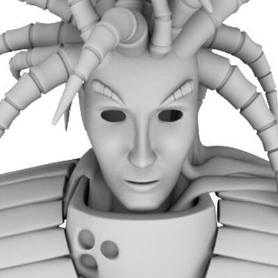 ArtStation - SC1 Kerrigan Bust