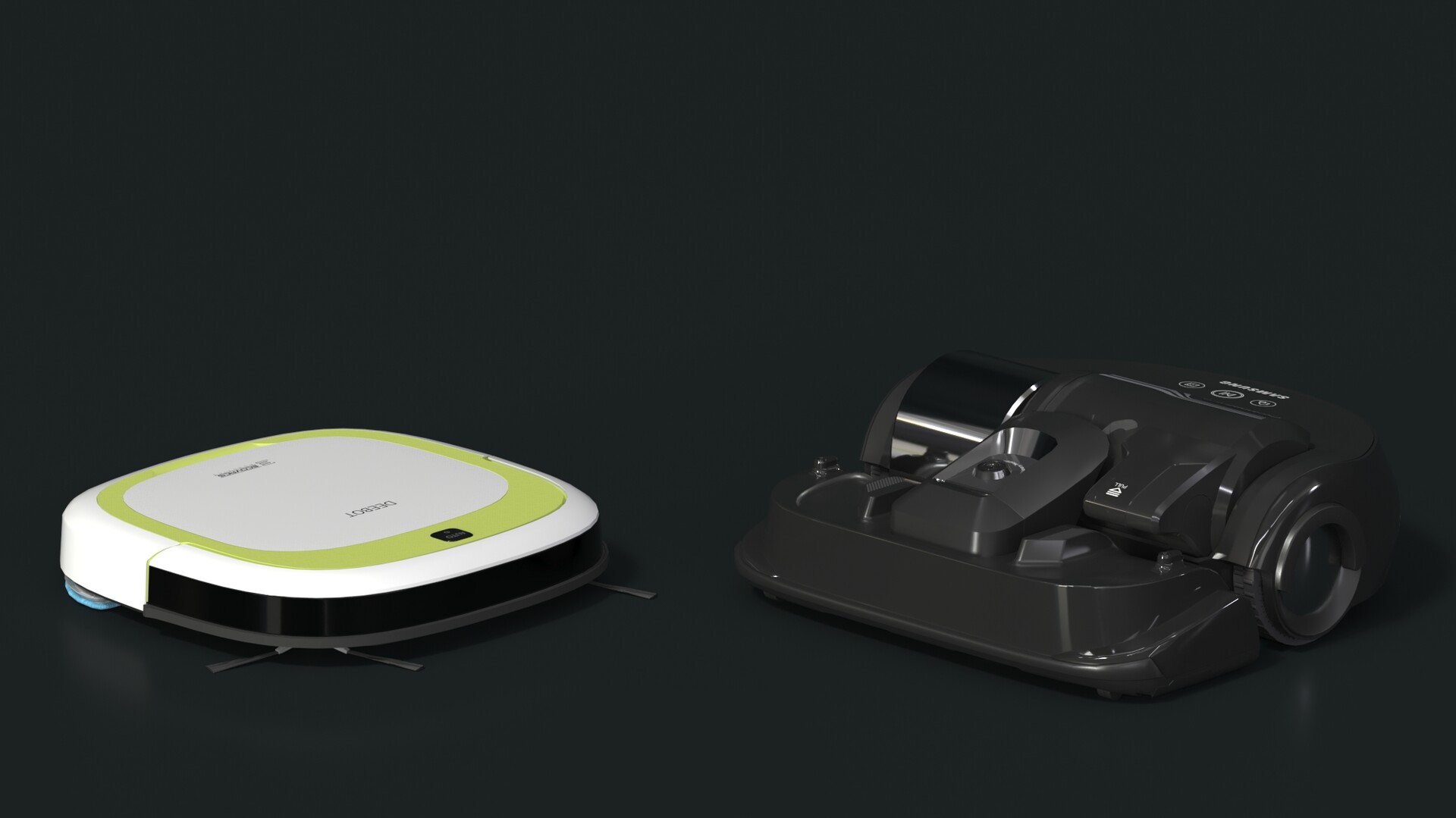 ArtStation - 3D models Robot Vacuum Cleaners