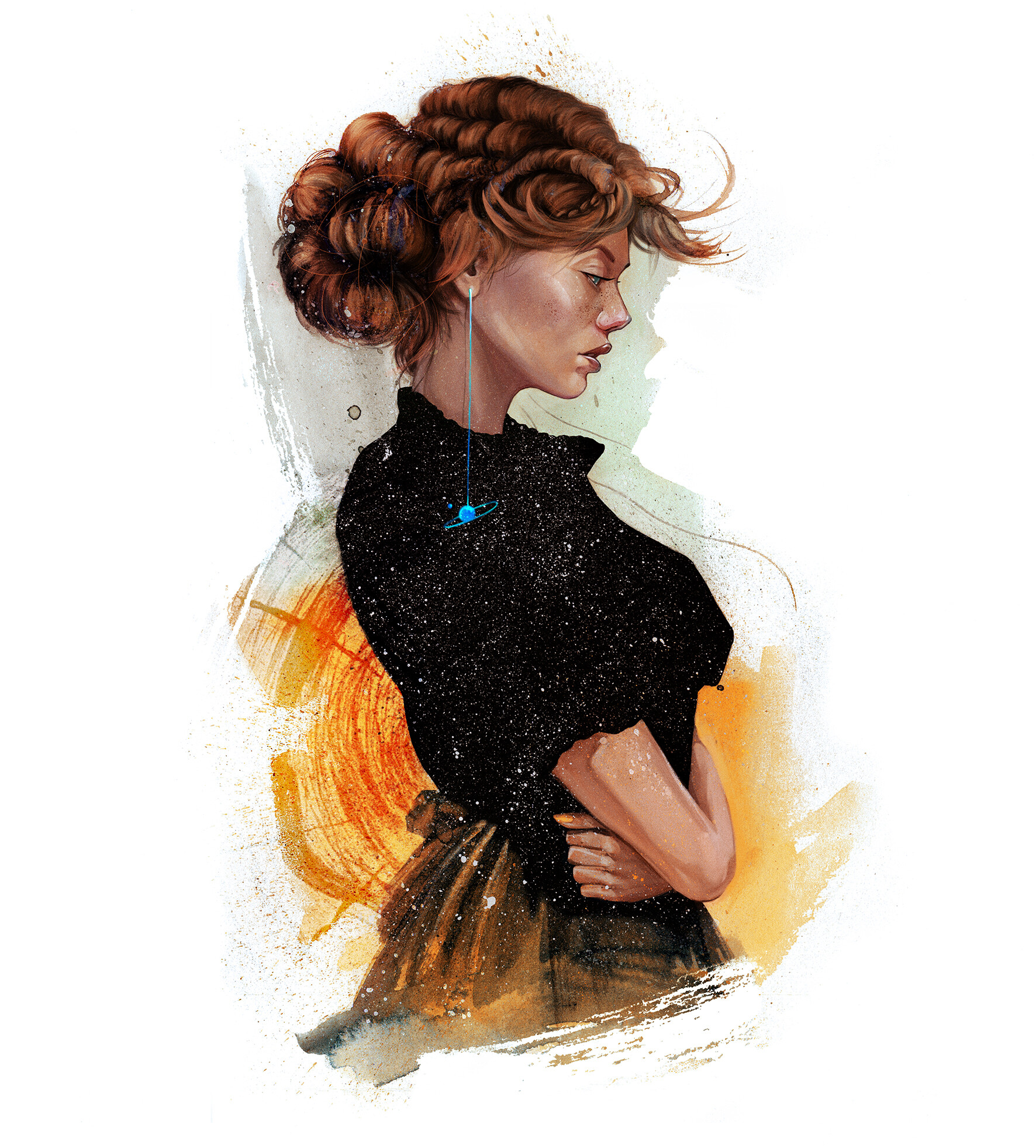 ArtStation - Black Hole Humanization