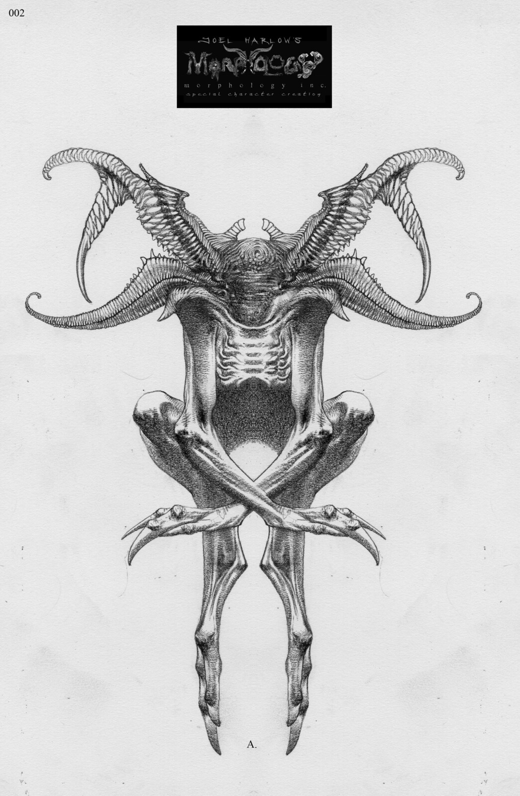 Allen Williams - More Hellboy Demons