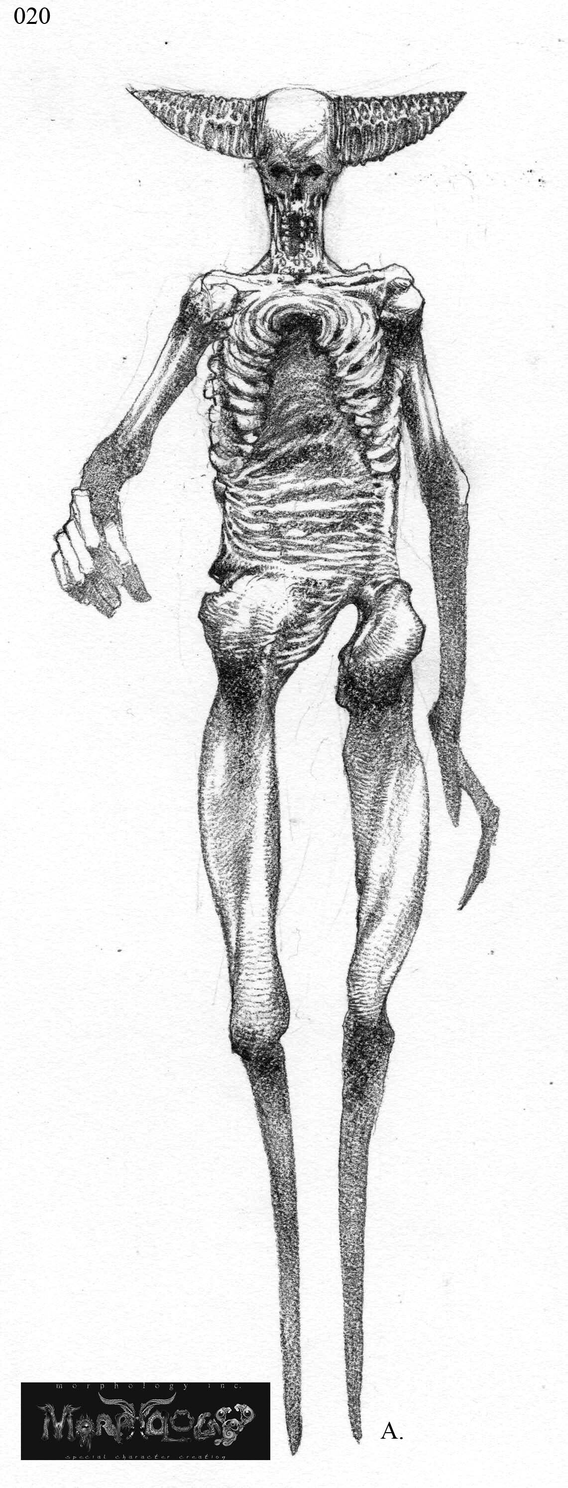 ArtStation - More Hellboy Demons