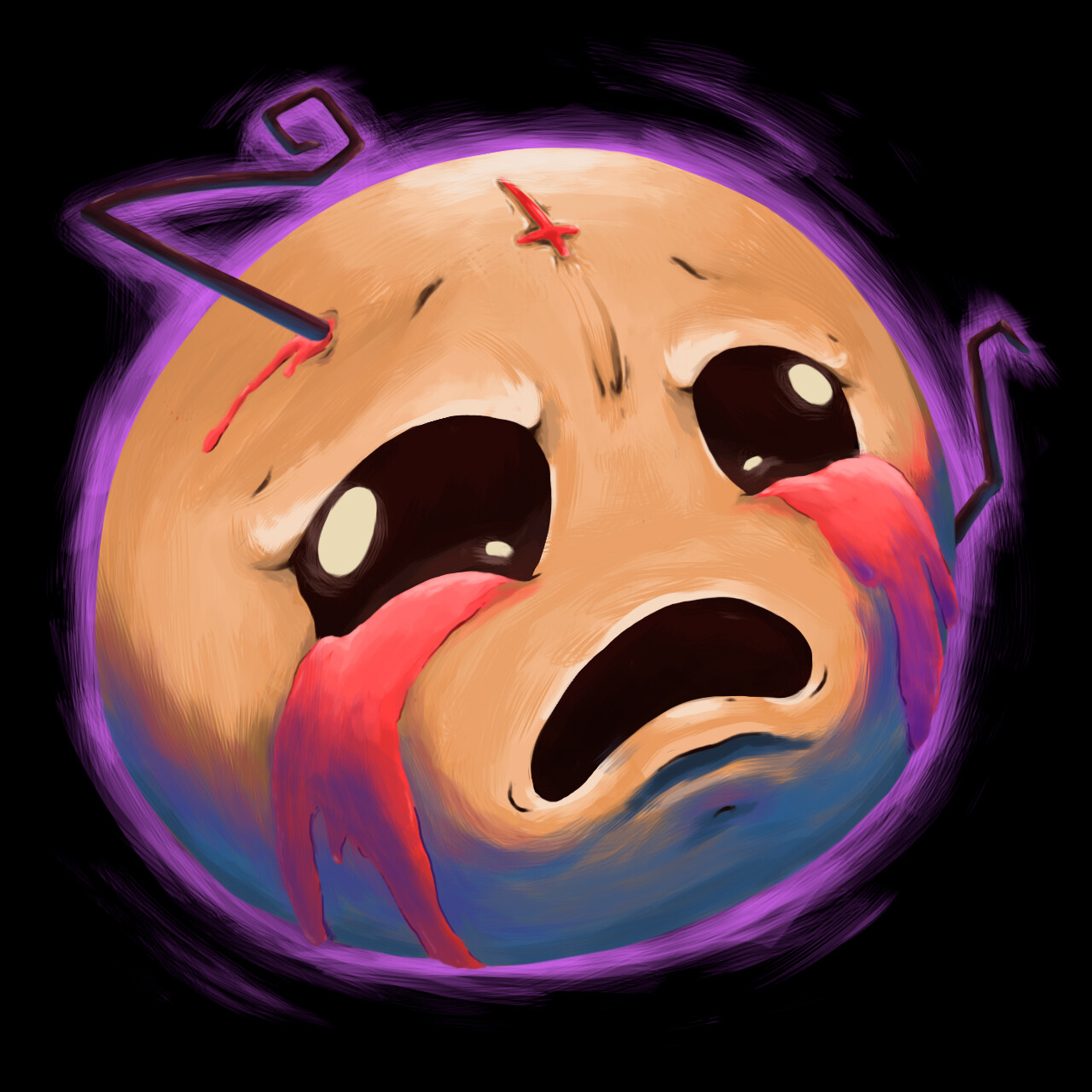 ArtStation - The Binding Of Isaac (Fan-art)