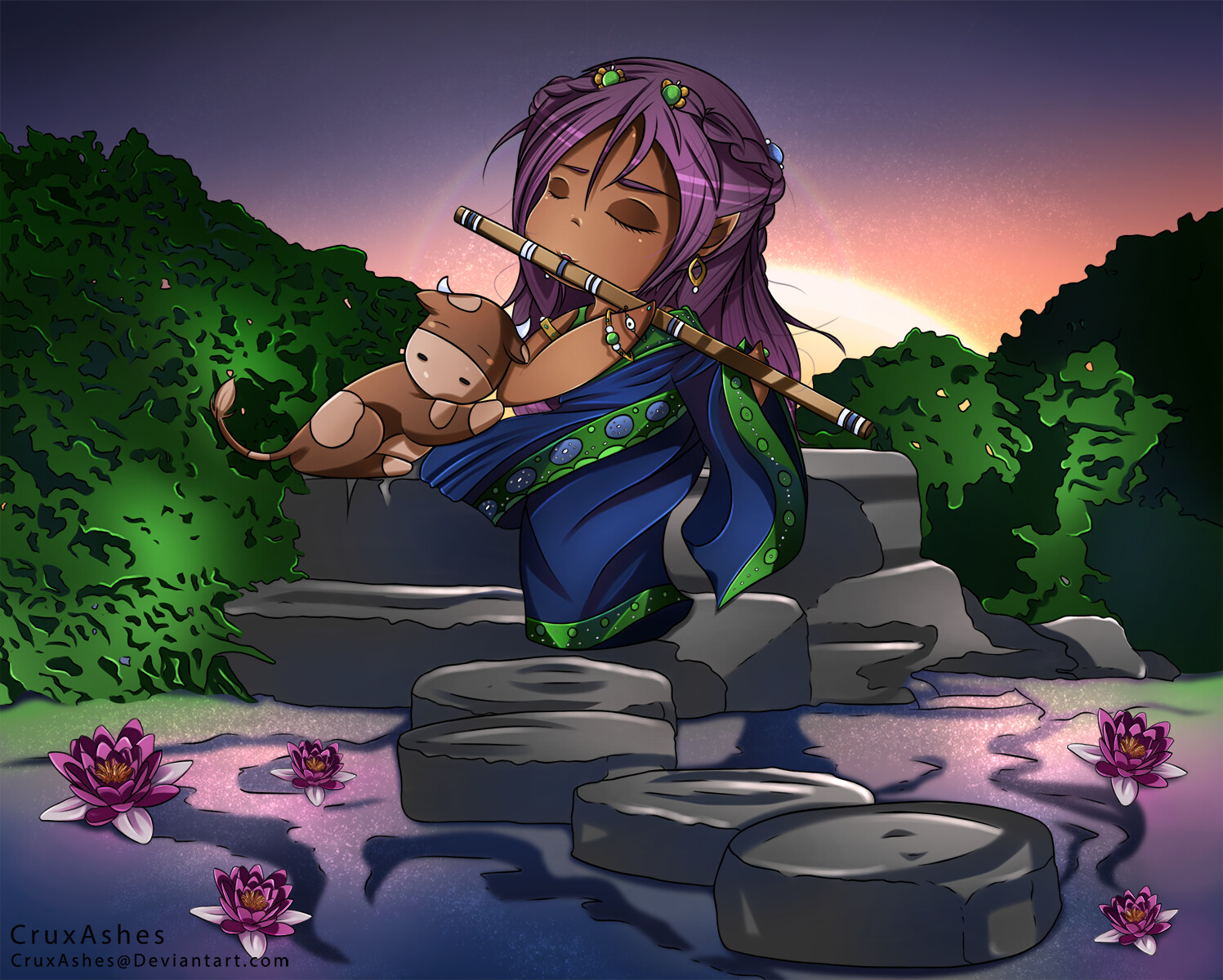 ArtStation - Completed commission