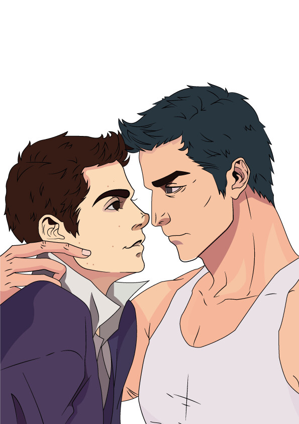 ArtStation - Derek e Stiles