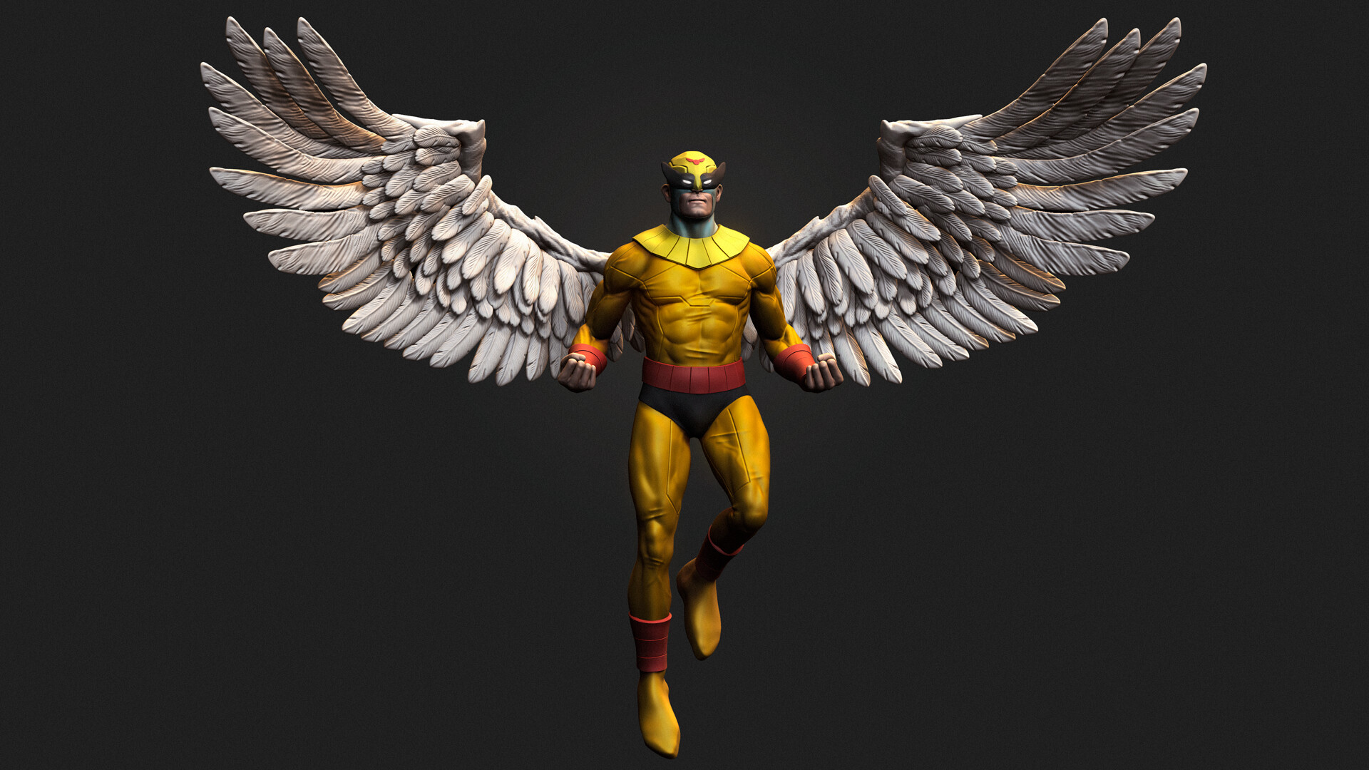 Birdman Superhero Costume