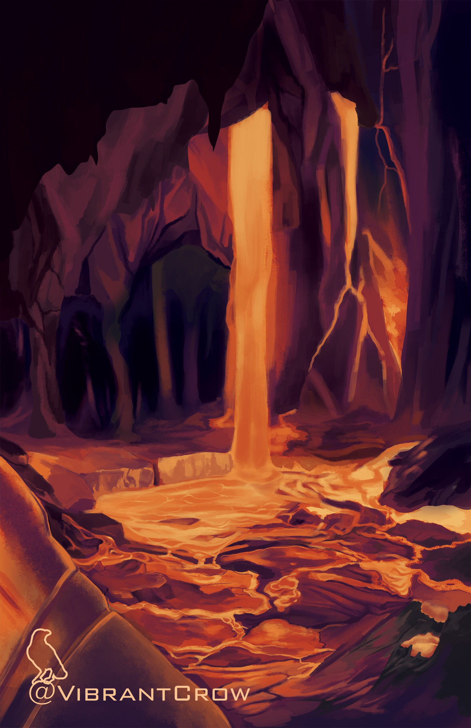Volcanic Cavern