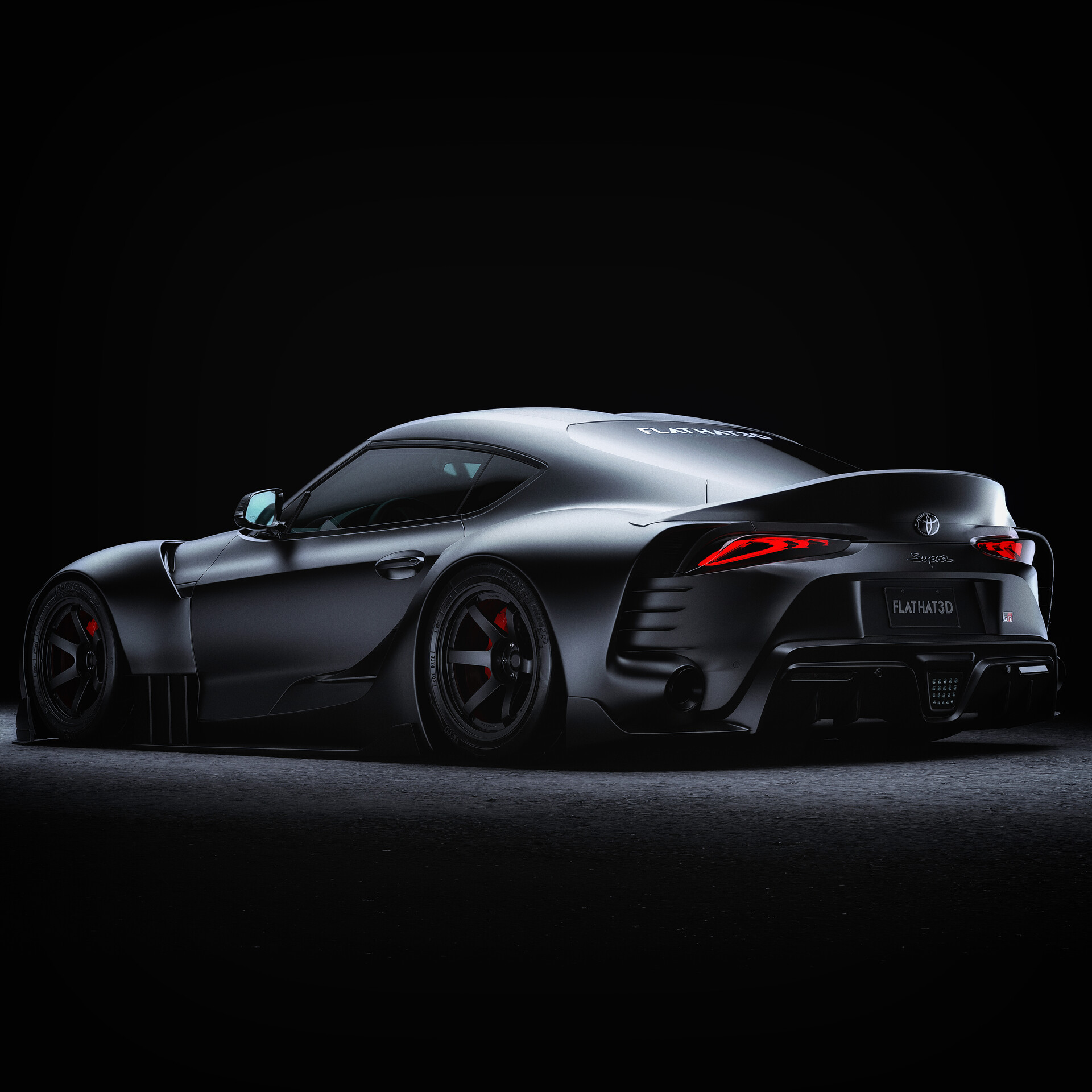 ArtStation - FT-1 Supra A90