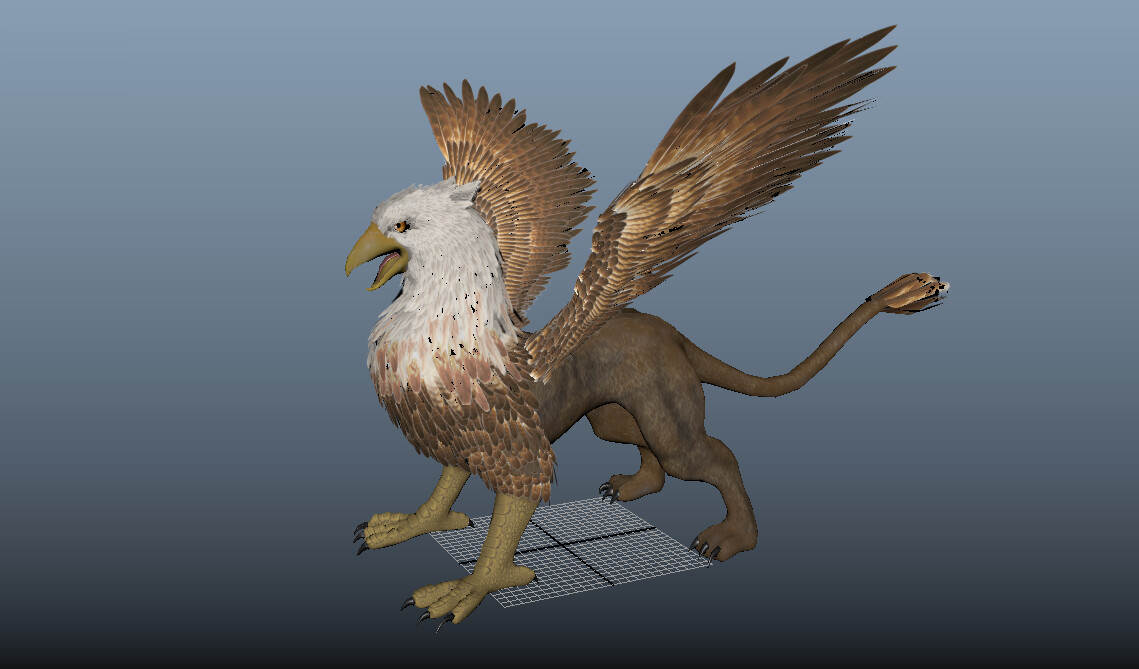 ArtStation - Griffin
