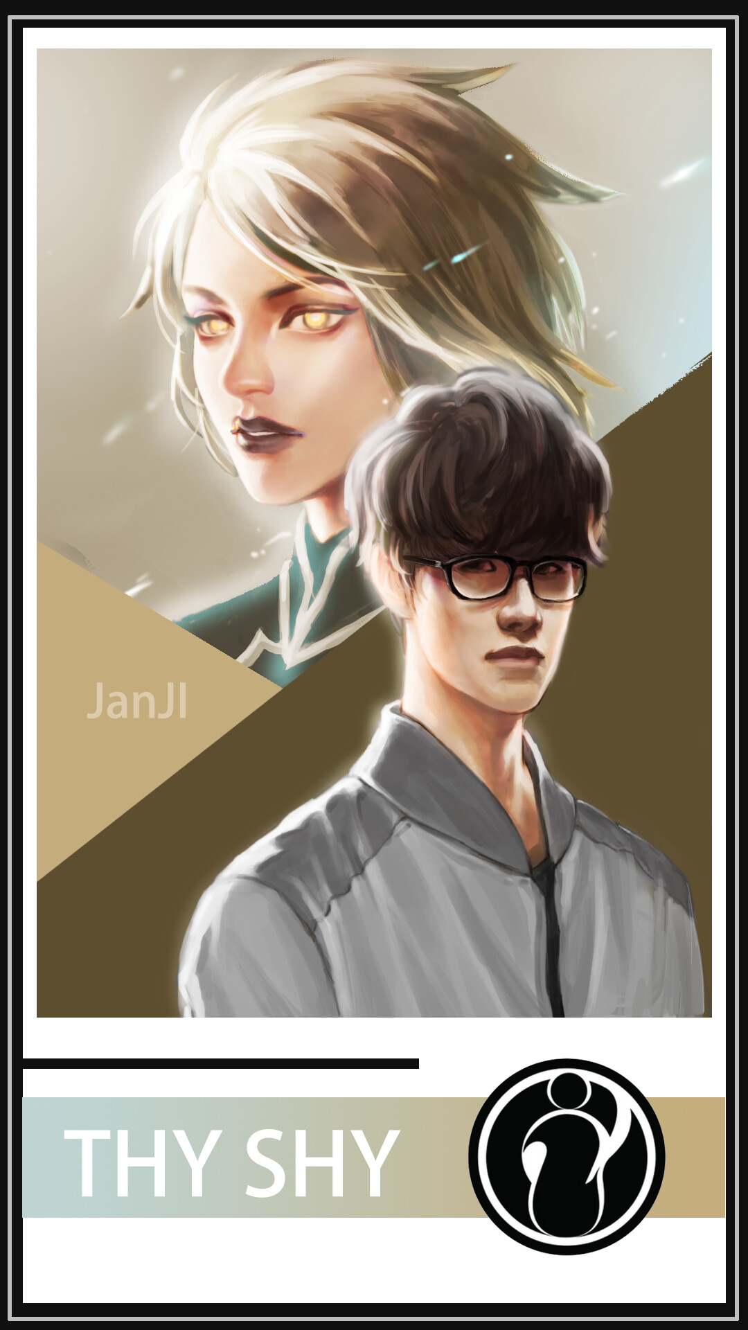 ArtStation - LPL周年贺图