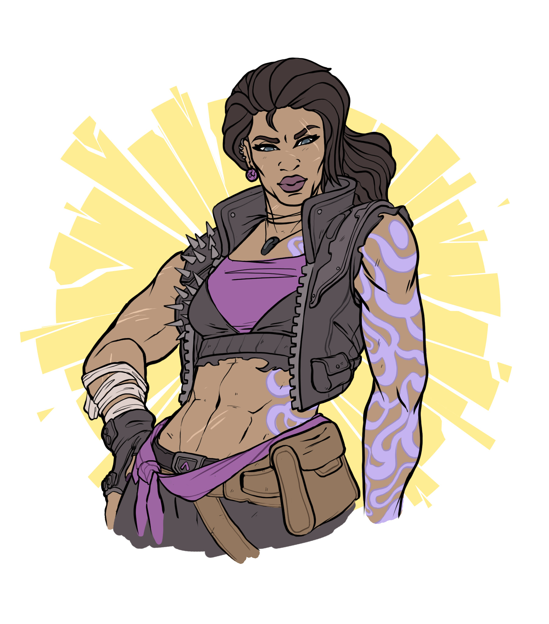 ArtStation - Borderlands 3 - Amara