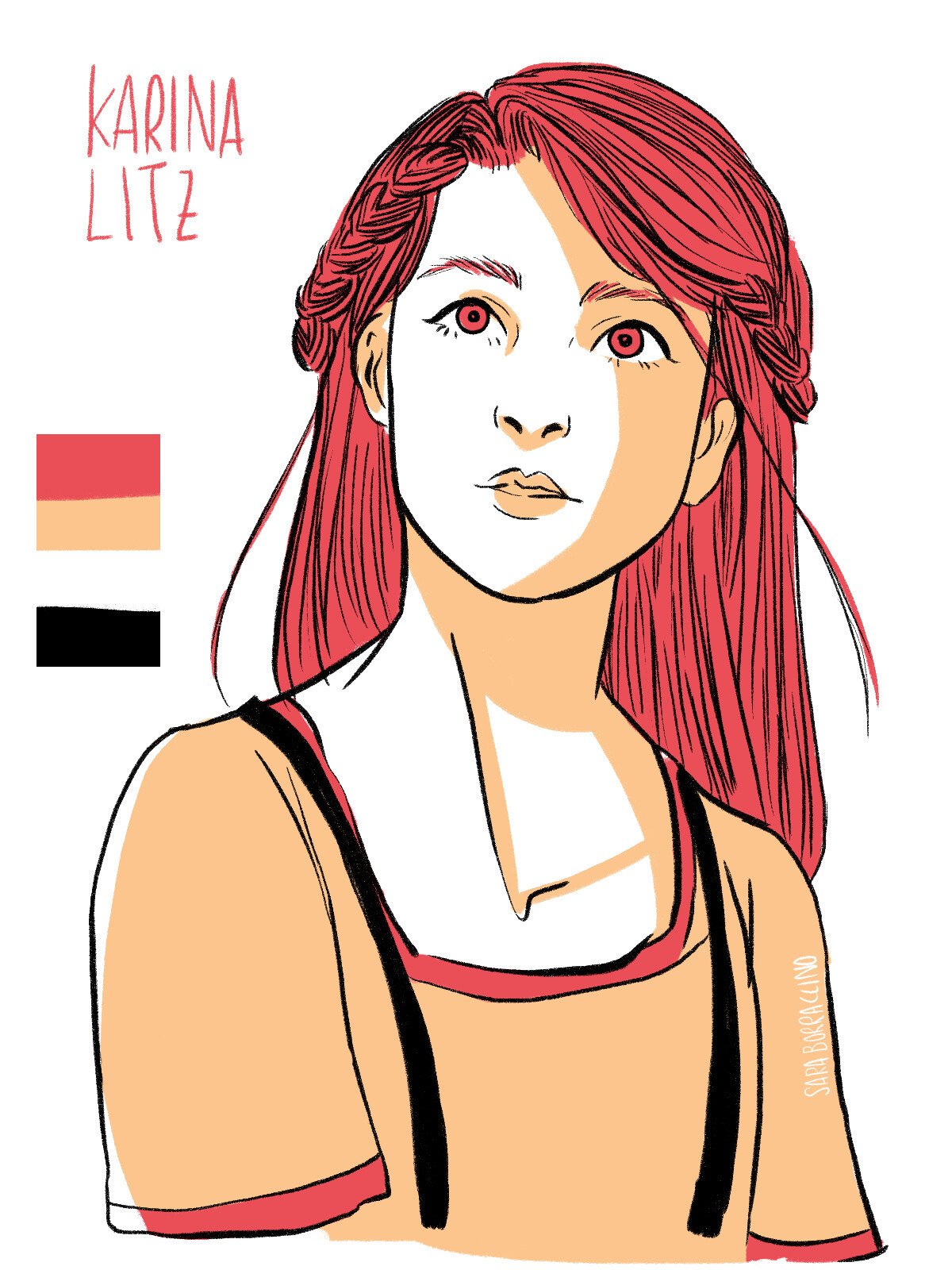 Sara B - Original Work