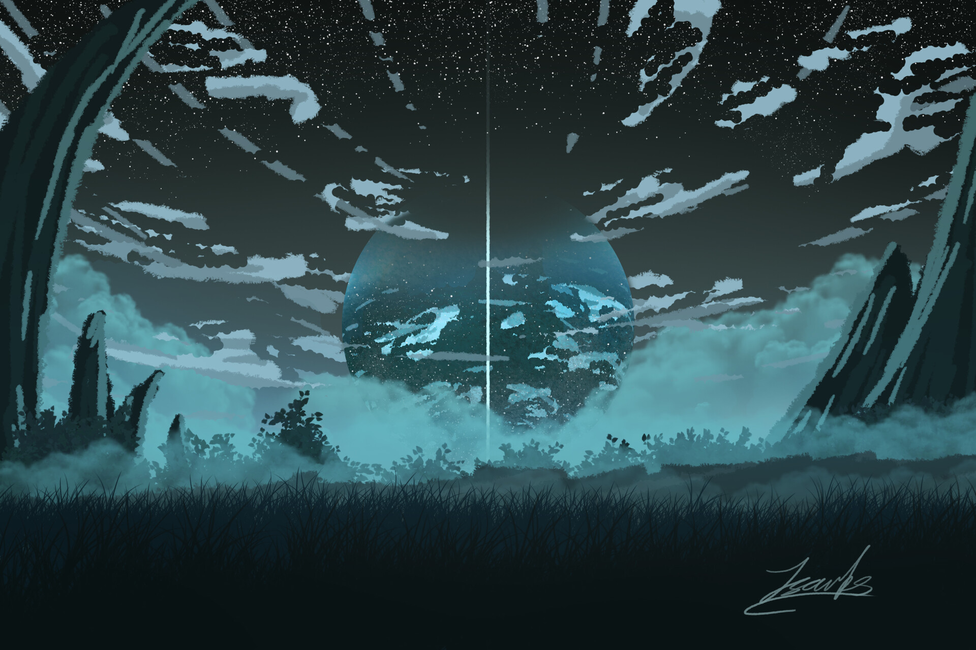 ArtStation - Self-reflection