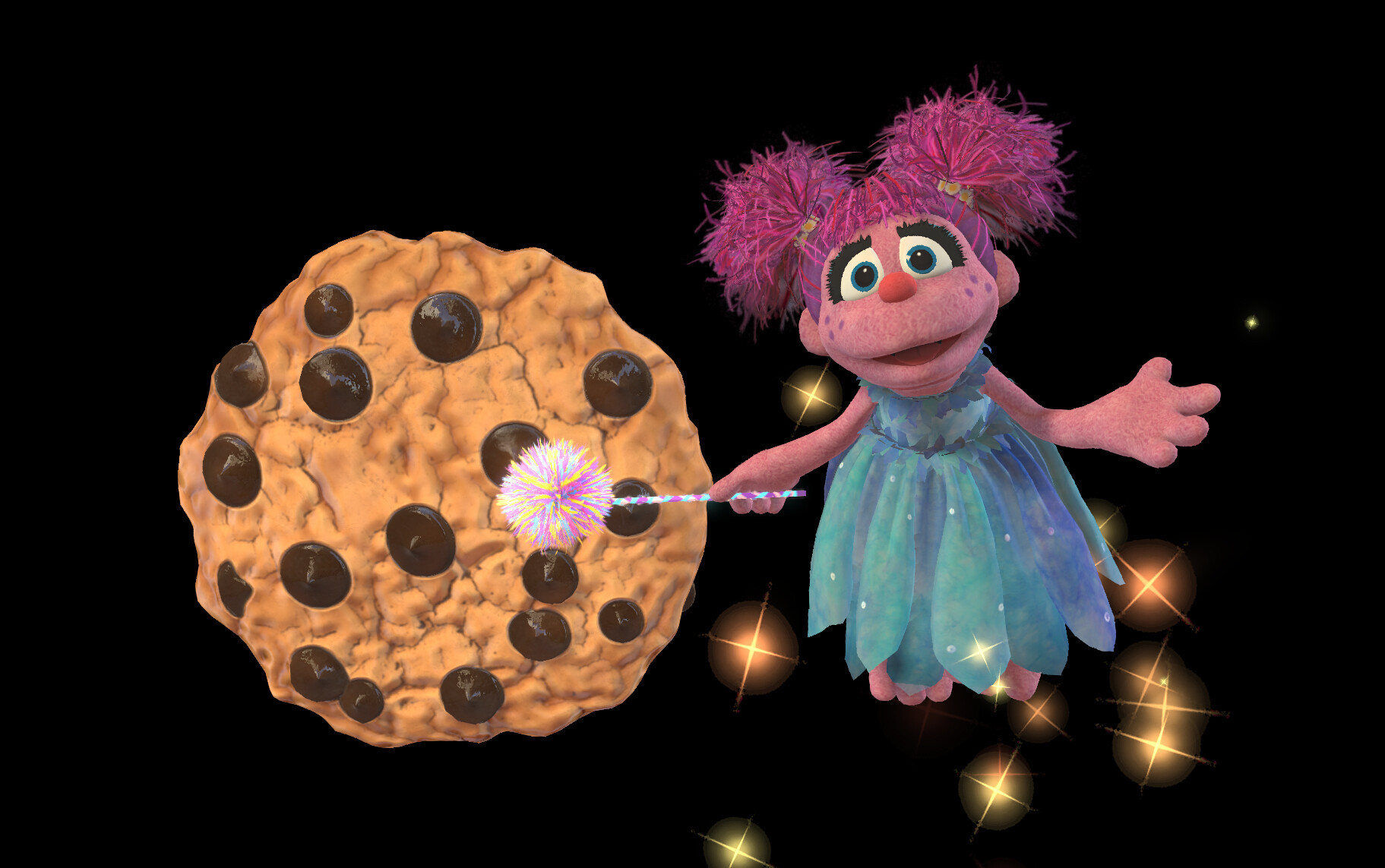 Georgi Georgiev - geshart - Abby Cadabby