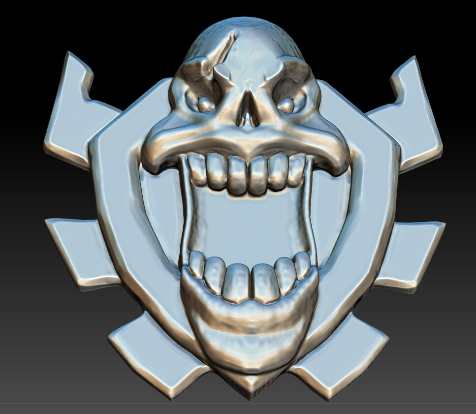 Alan Lilley - Clash Of Clans Champion Belt Buckle