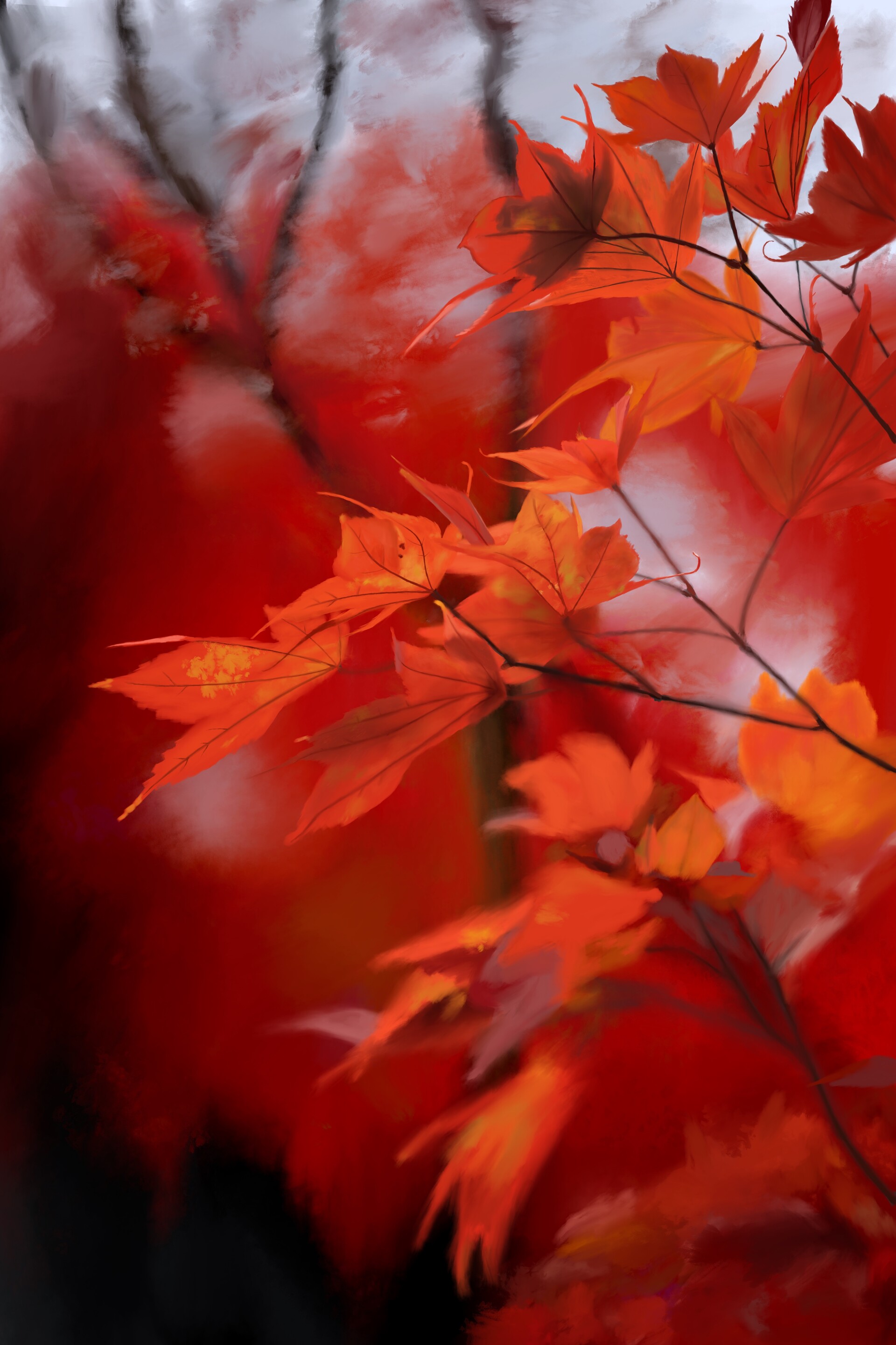 ArtStation - Shades of Fall