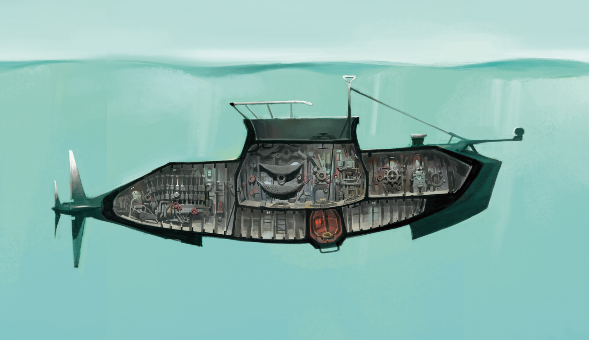 Concept Submarines