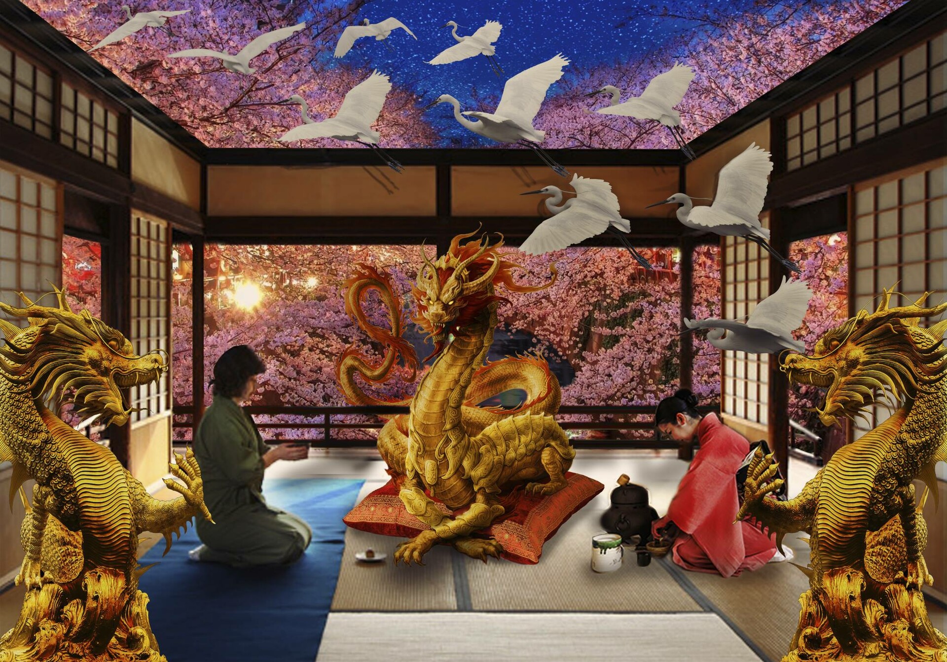 ArtStation - Tea Ceremony