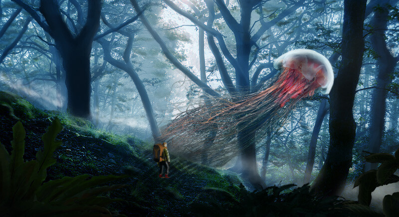 ArtStation - Haunted Jungle