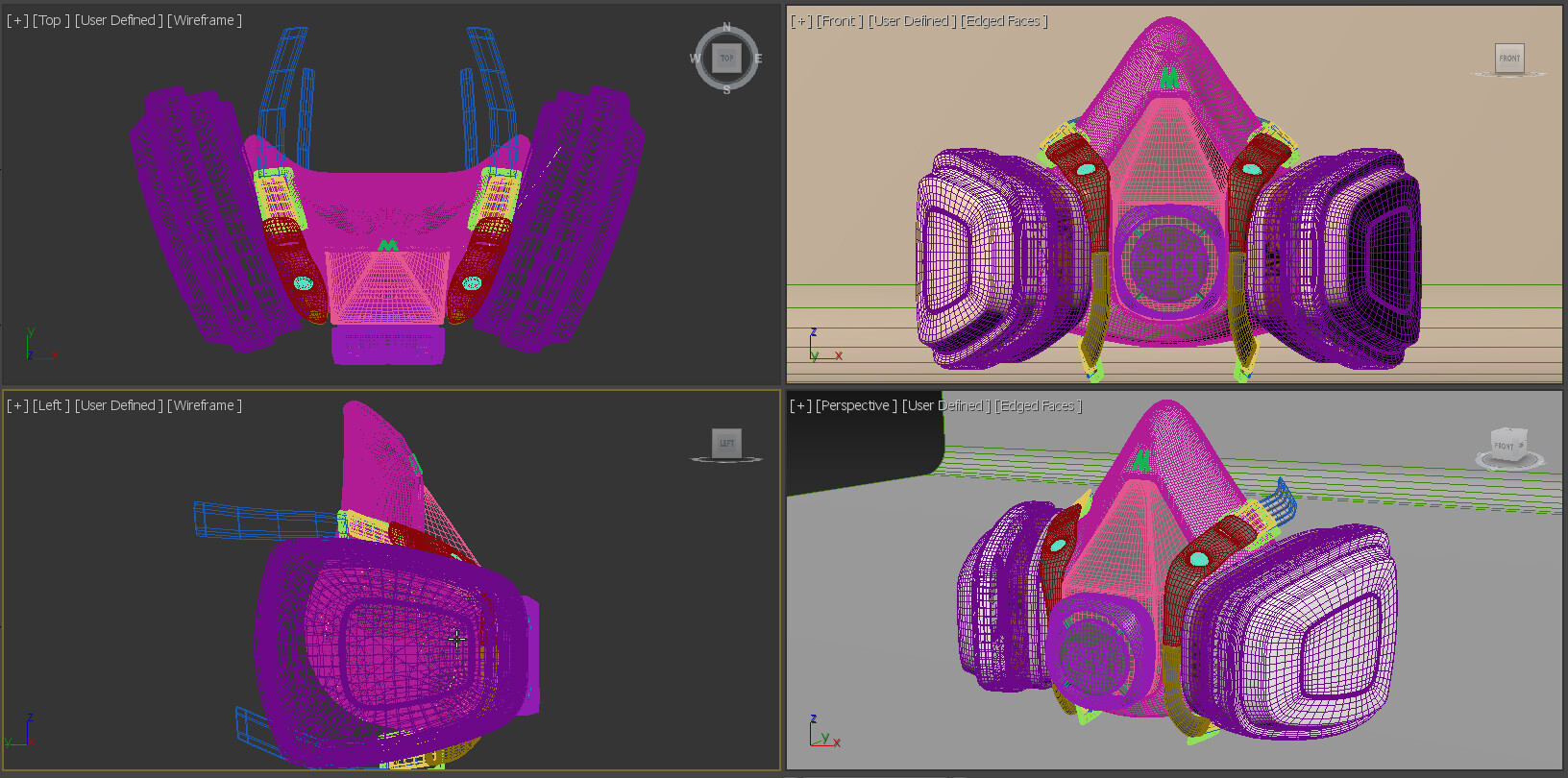 Daniel Toky Schott - paint mask