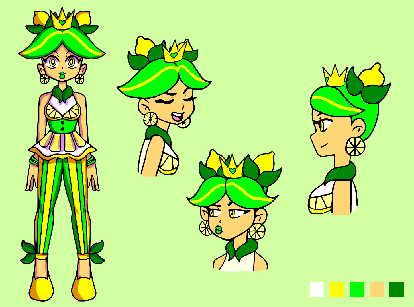 ArtStation - Princess Sour