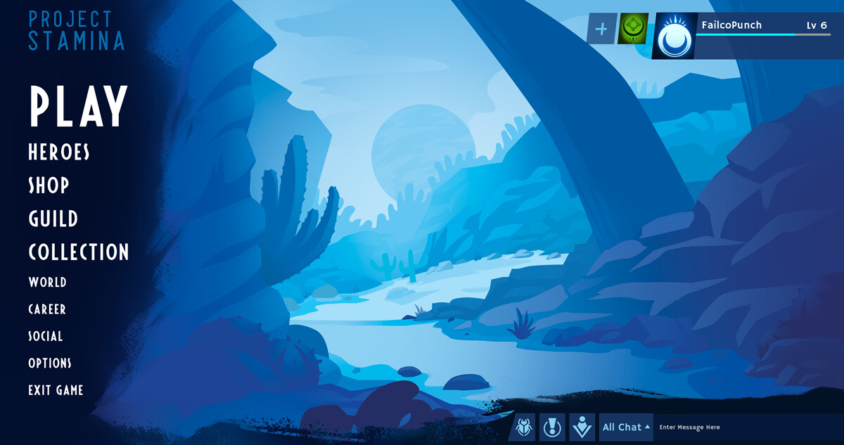 Danielle (Falco) DiFalco - Project Stamina UI Work