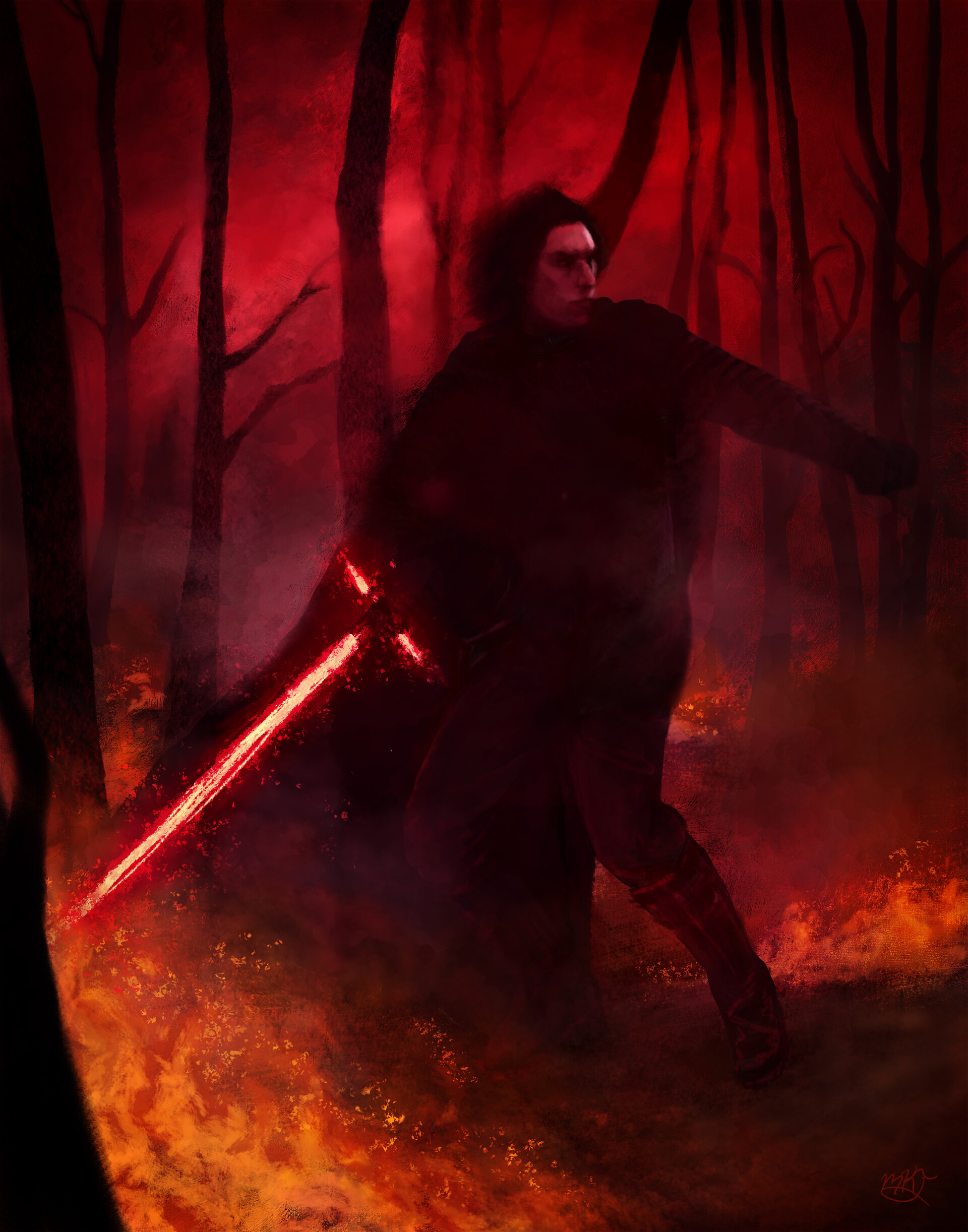 Inferno by Madison Thames : r/ImaginaryJedi