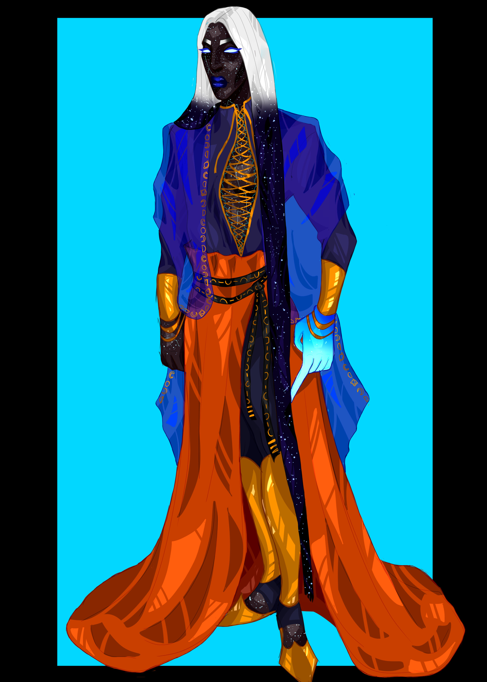 Sarah Collier - Chracter Concept