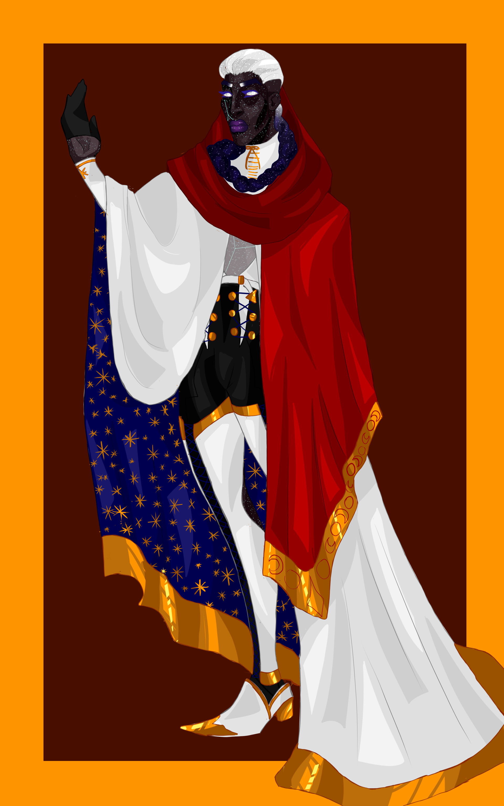 Sarah Collier - Chracter Concept