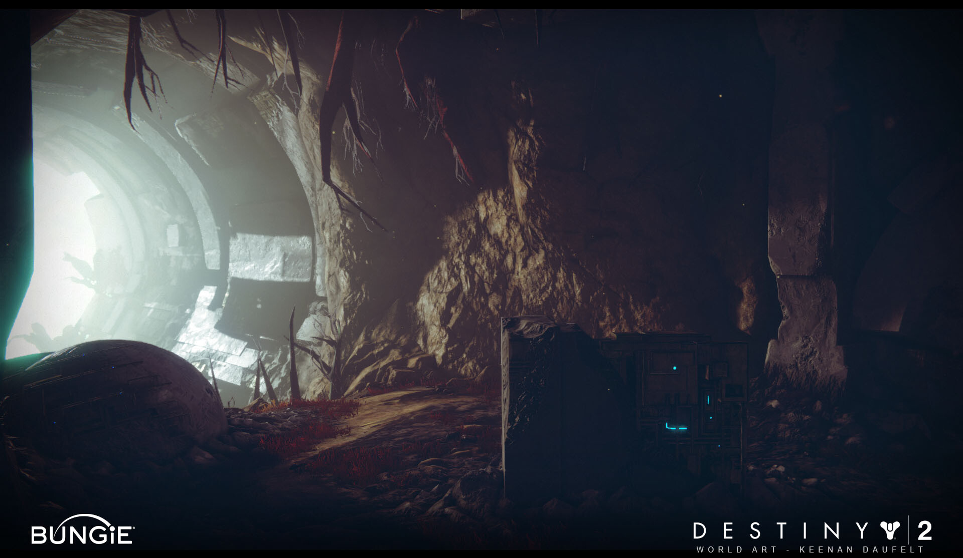 Keenan Daufelt - Destiny 2 PvP map: Distant Shore