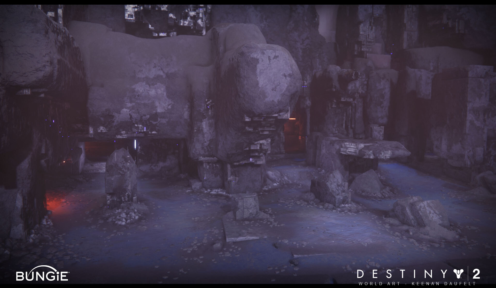 Keenan Daufelt - Destiny 2 PvP map: Burnout