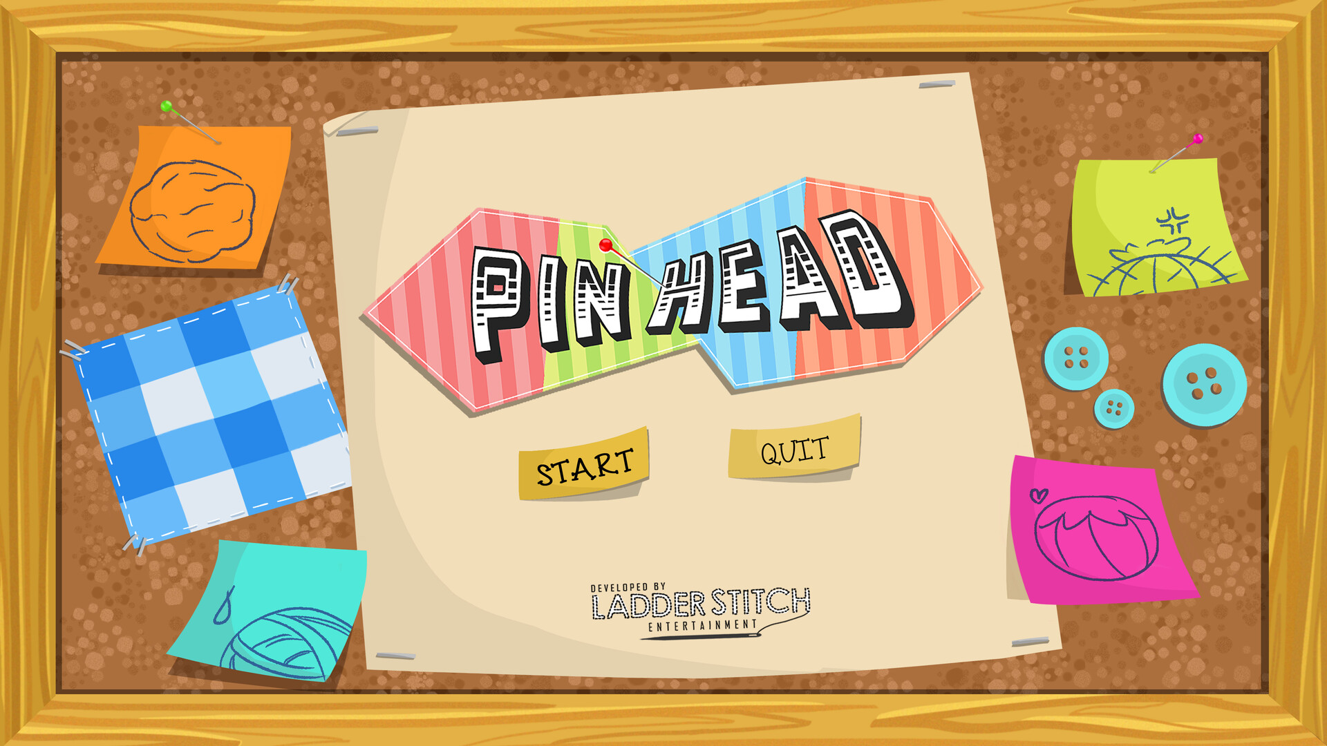 ArtStation - Pin Head: Start Menu & Illustrations