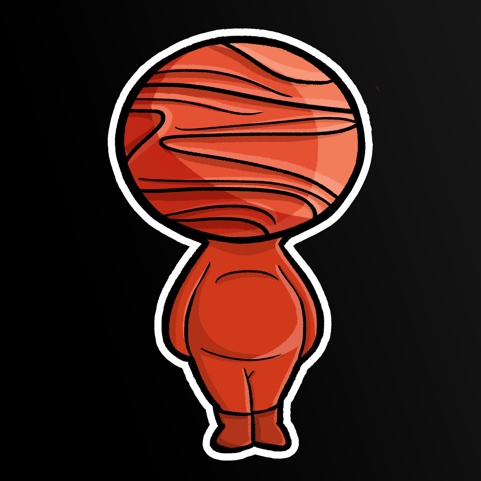 Ivy Truong - Pin Head: Start Menu & Illustrations