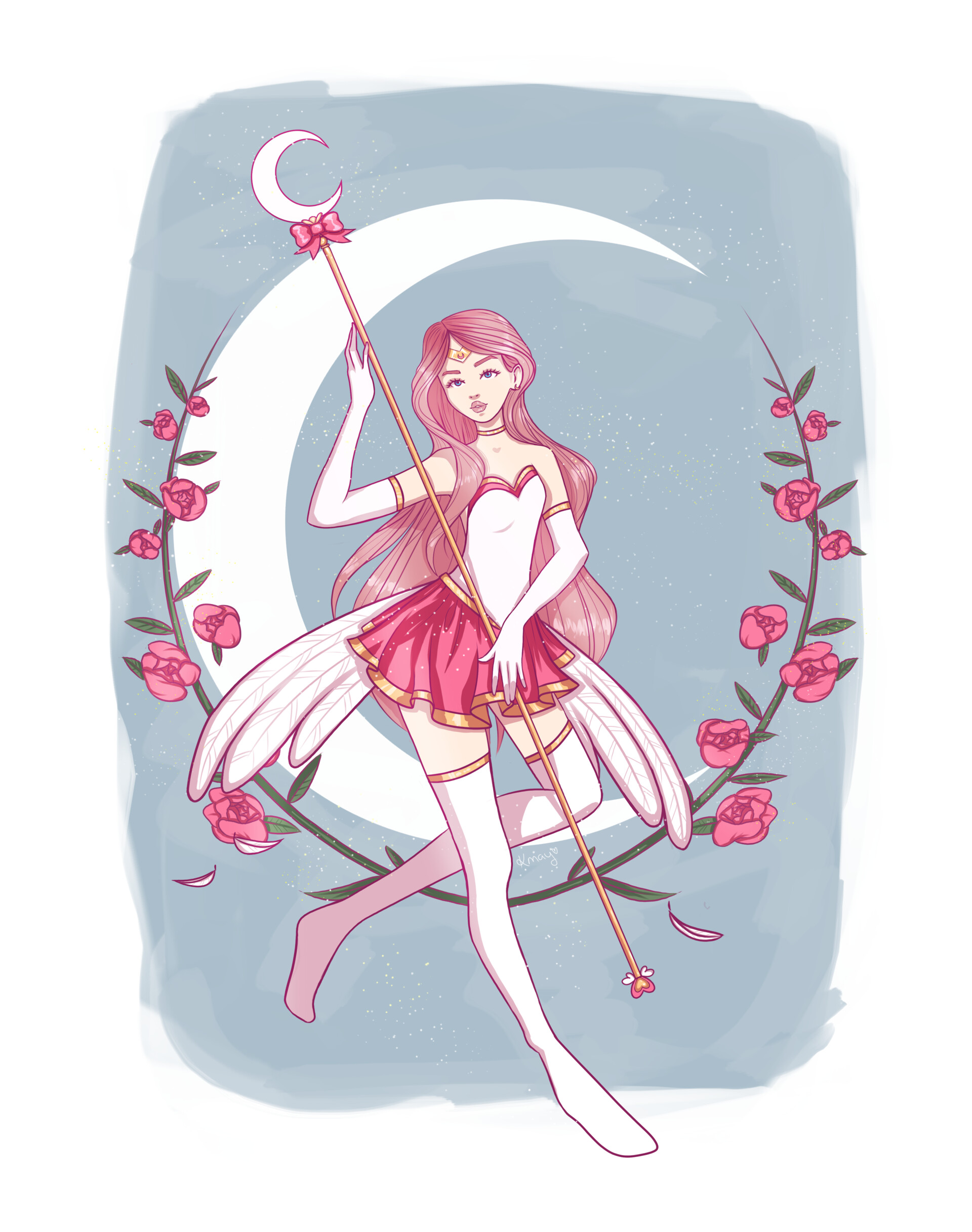 ArtStation - Magical Girl!