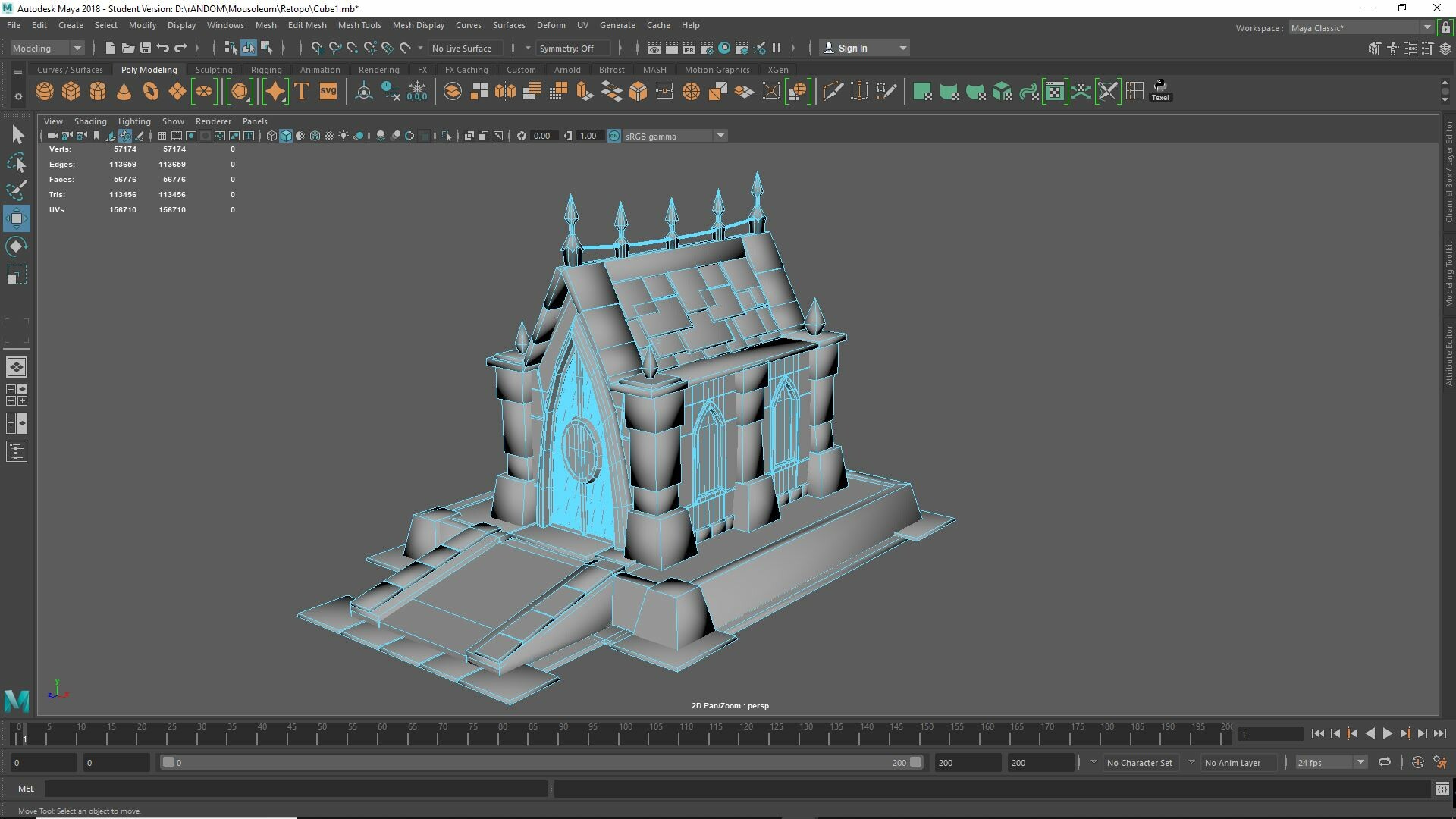 Patrick Metzler - WIP Mausoleum