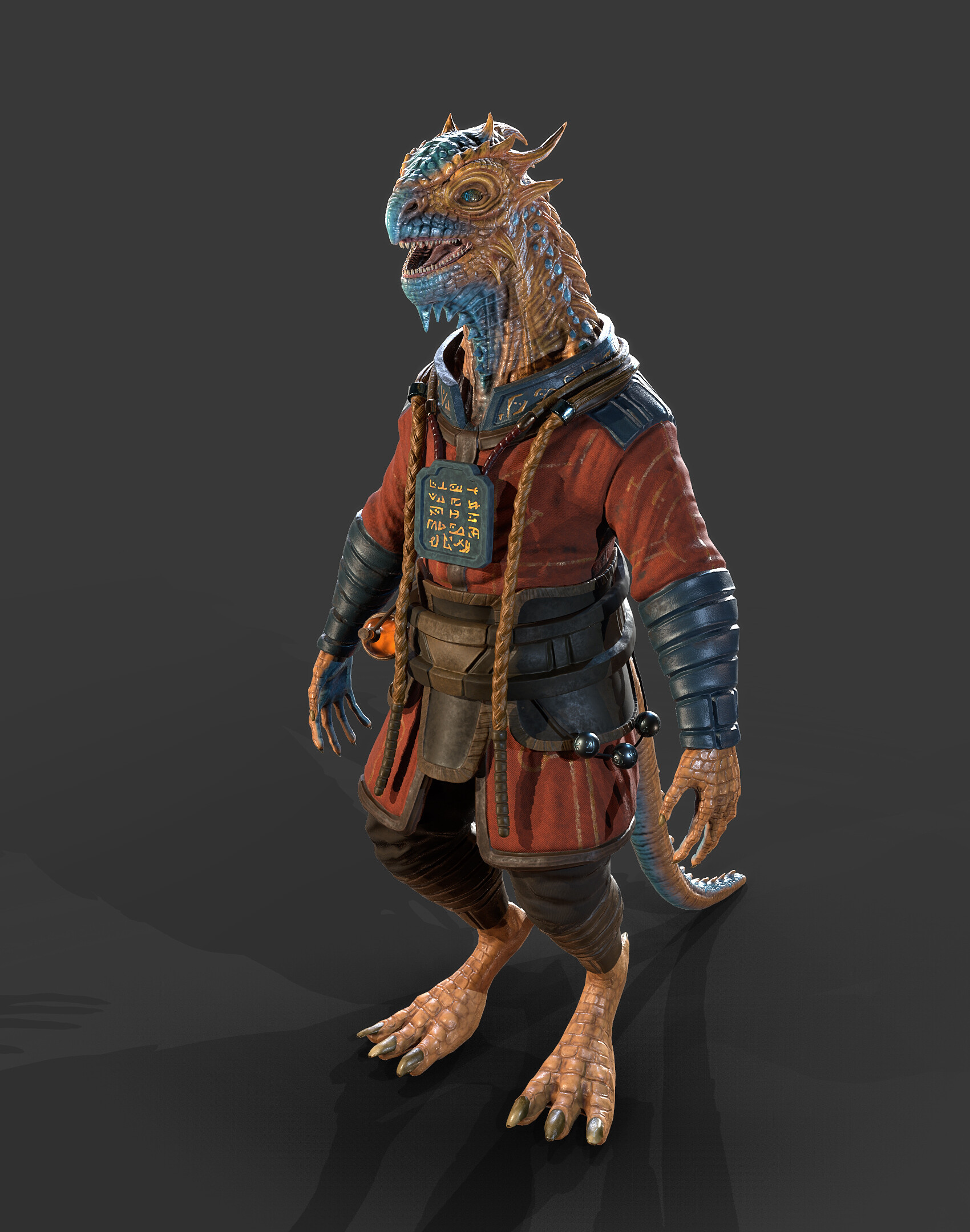 Akil Dawkins - Drath Cinematic Asset