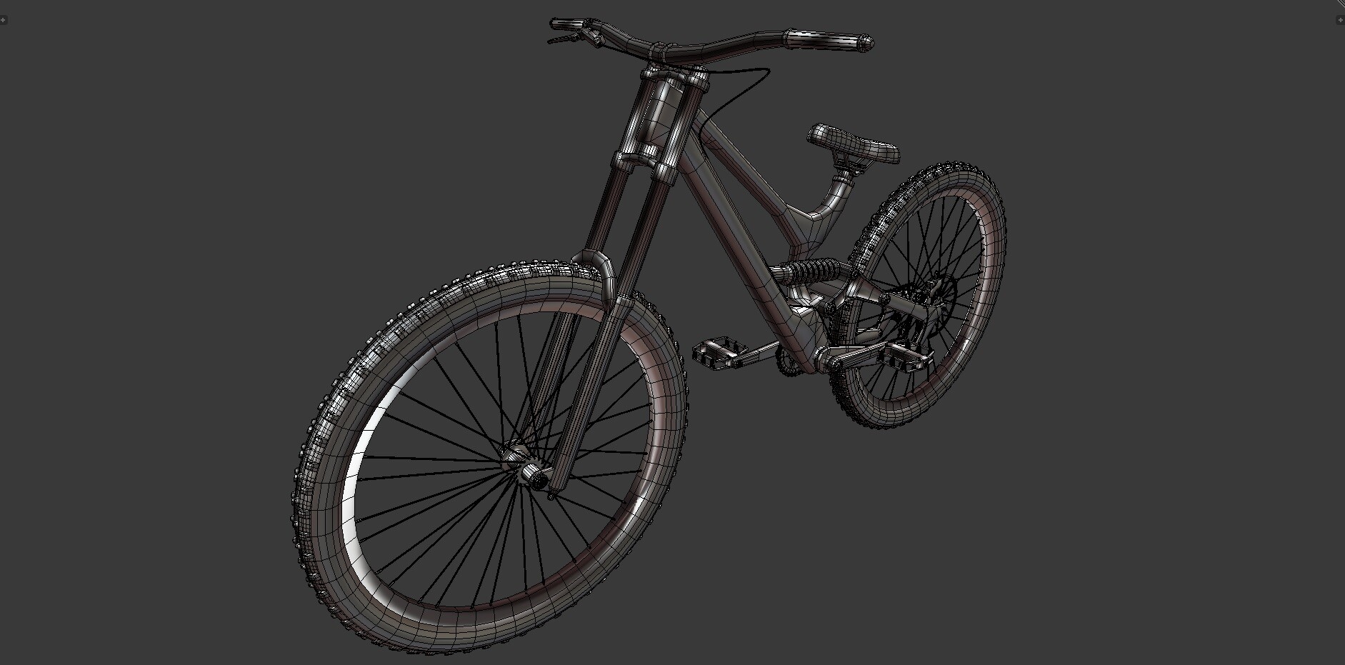 ArtStation - Mountain Bike