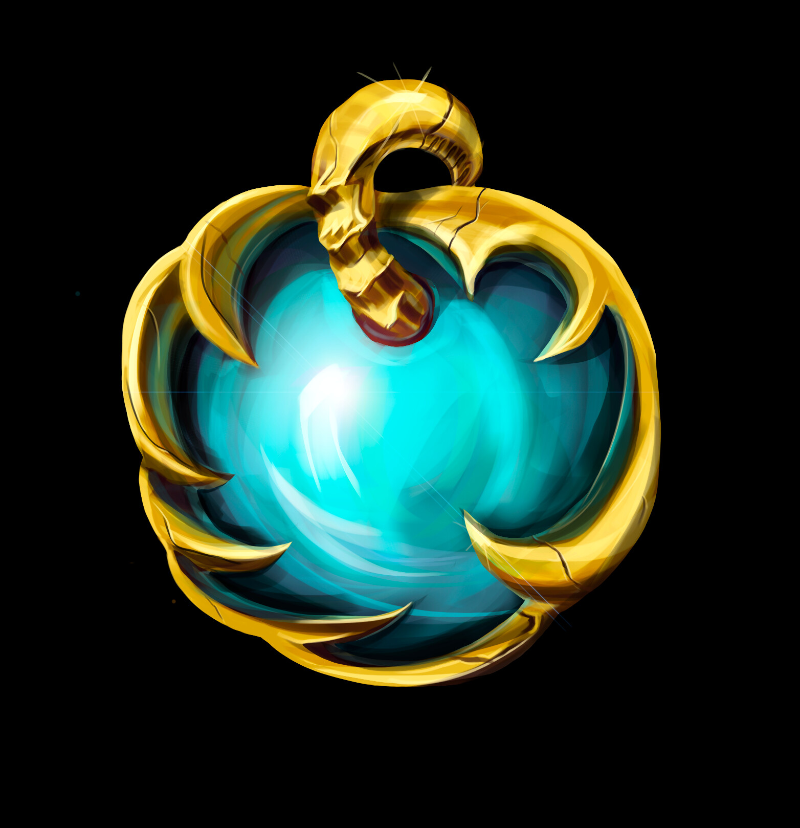 ArtStation - medallion