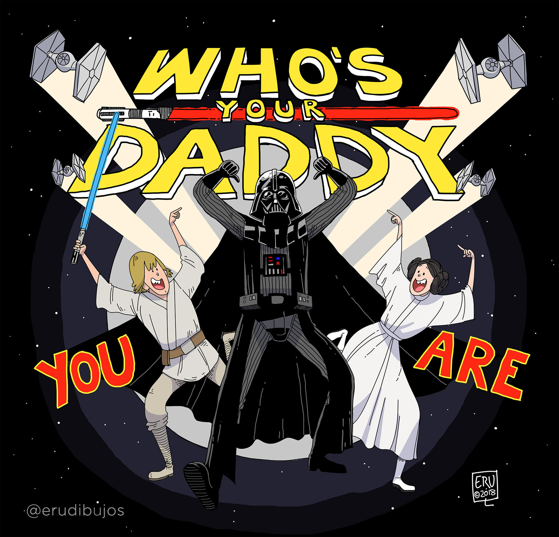 ArtStation - Daddy Vader