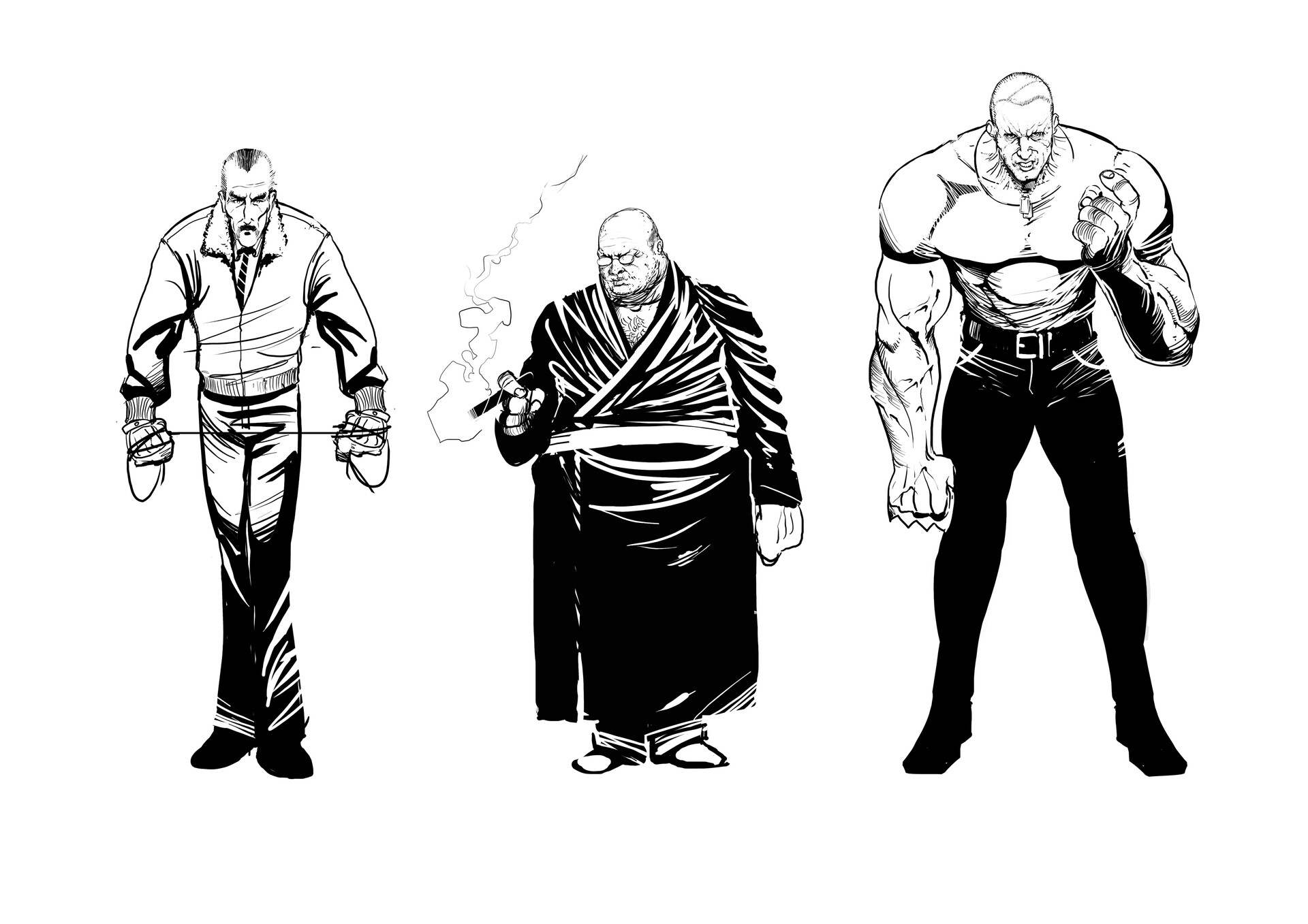 ArtStation - Sin City Concepts