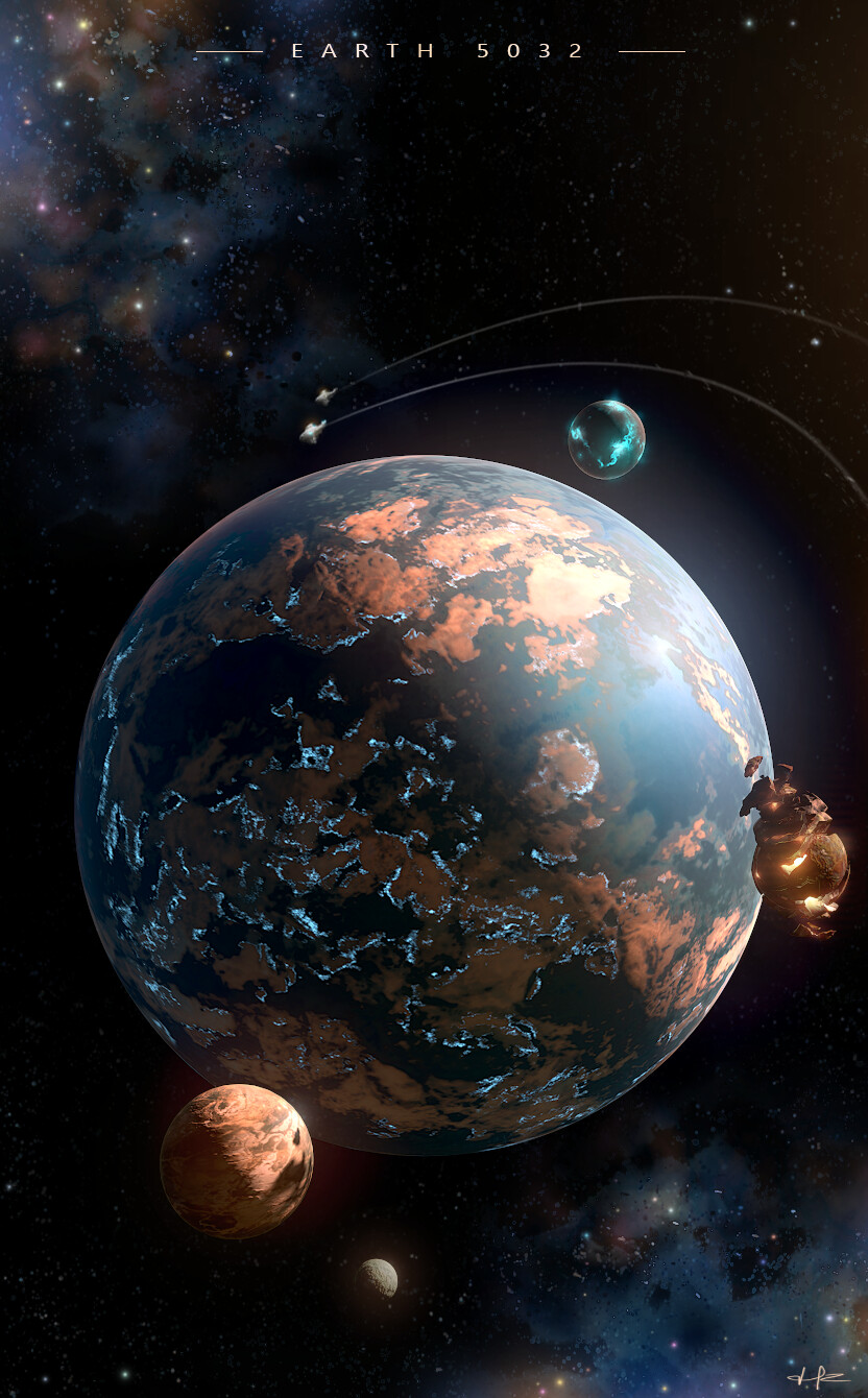ArtStation - Earth 5032